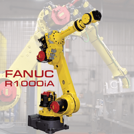 FANUC R1000系列机器人。运动控制机器人。认证的万博官网用户登录FANUC系统集成商 - 万博官方网站,万博官网用户登录