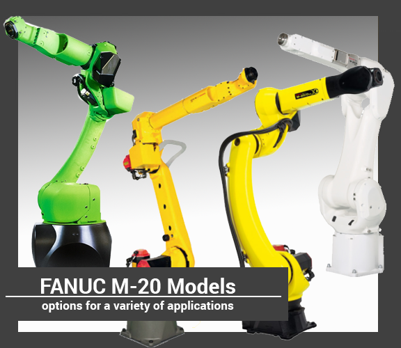 FANUC M20系列机器人-运动控制机器人-认证万博官网用户登录的FANUC系统集成商 - 万博官方网站,万博官网用户登录